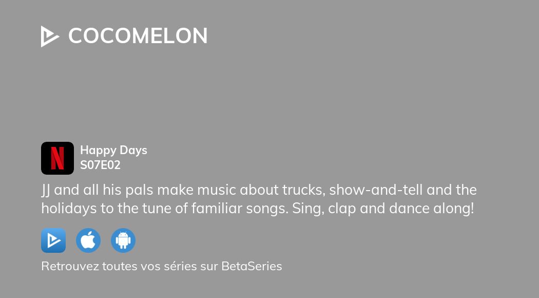 Où regarder Les chansons de Cocomelon saison 7 épisode 2 en streaming complet ? | BetaSeries.com