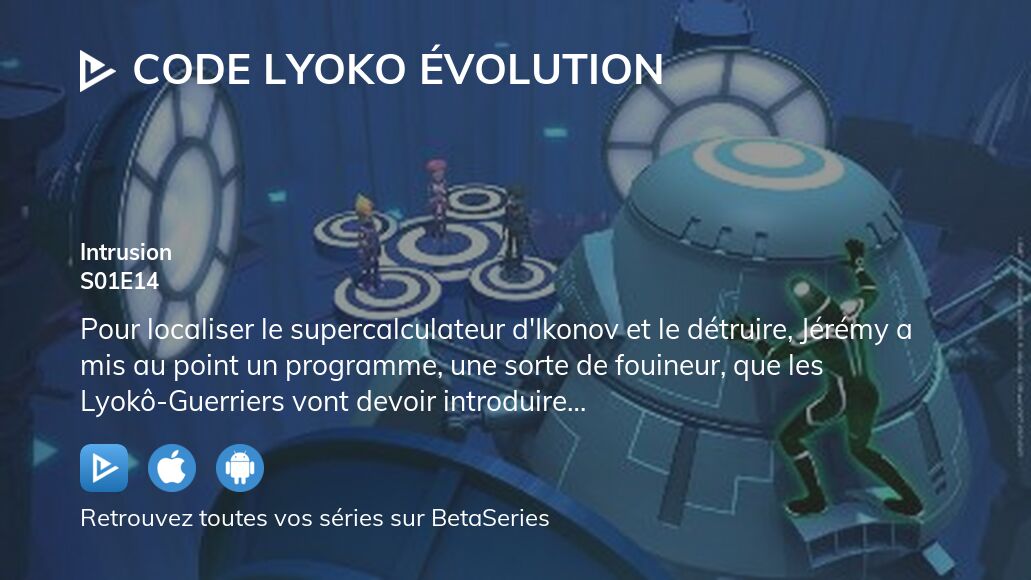 Regarder Code Lyoko Évolution saison 1 épisode 14 en streaming complet ...