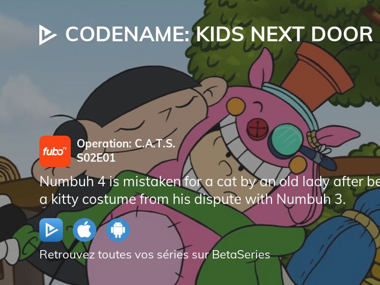 Regarder Nom de Code: Kids Next Door saison 2 épisode 1 streaming complet