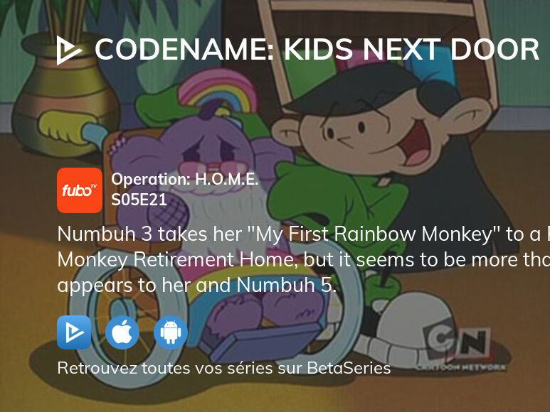 Regarder Nom de Code: Kids Next Door saison 5 épisode 21 streaming complet