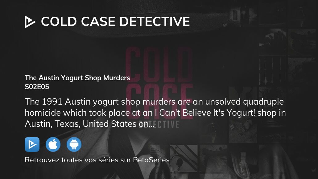 Où regarder Cold Case Detective saison 2 épisode 5 en streaming complet ...