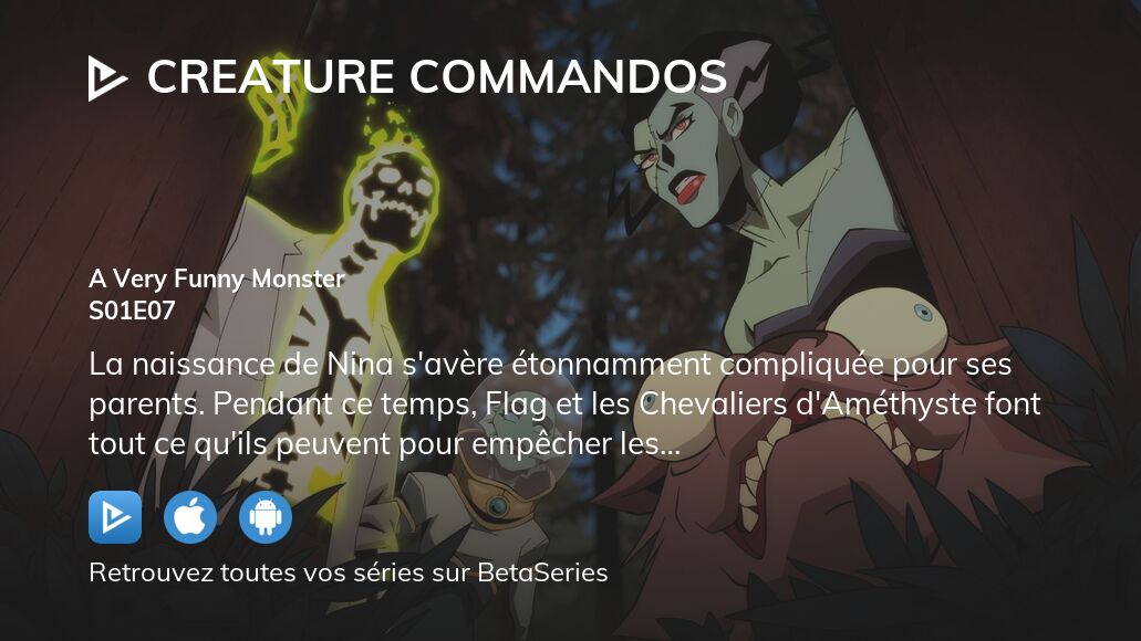 Regarder Creature Commandos saison 1 épisode 7 streaming complet