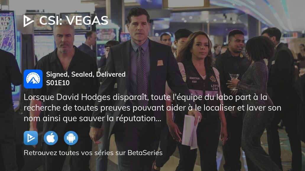 Regarder Les Experts : Vegas saison 1 épisode 10 streaming complet