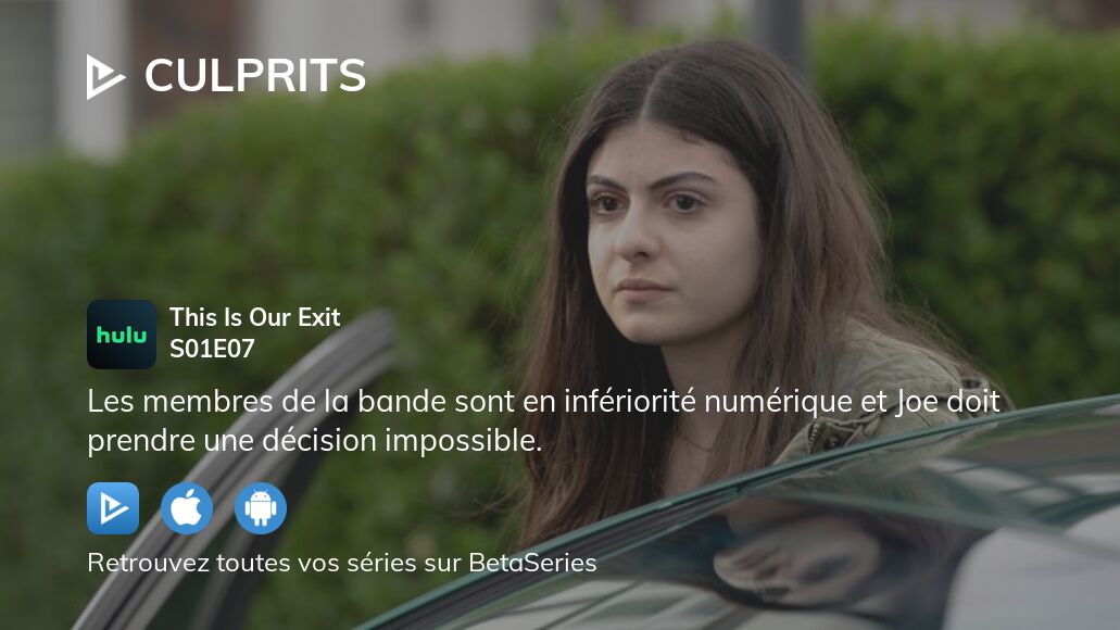 Regarder Culprits : Arnaque à l'anglaise saison 1 épisode 7 streaming complet