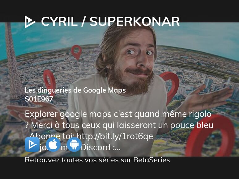 Regarder CYRIL / SUPERKONAR saison 1 épisode 967 streaming complet