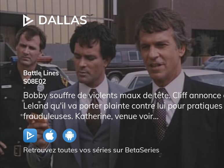 Regarder Dallas saison 8 épisode 2 streaming complet