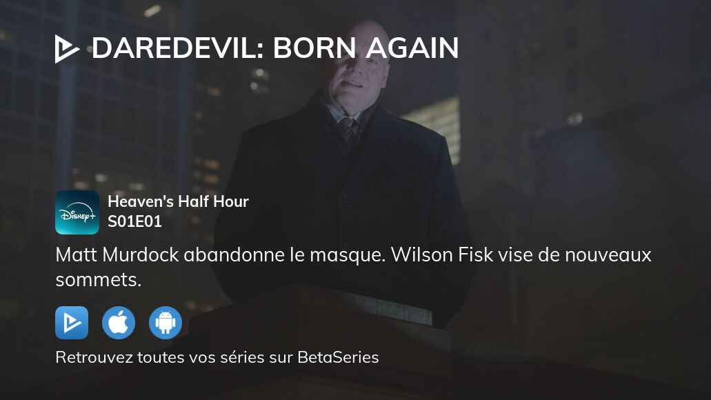 Regarder Daredevil: Born Again saison 1 épisode 1 streaming complet