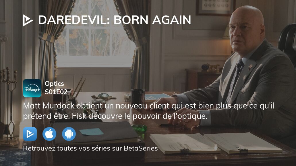 Regarder Daredevil: Born Again saison 1 épisode 2 streaming complet