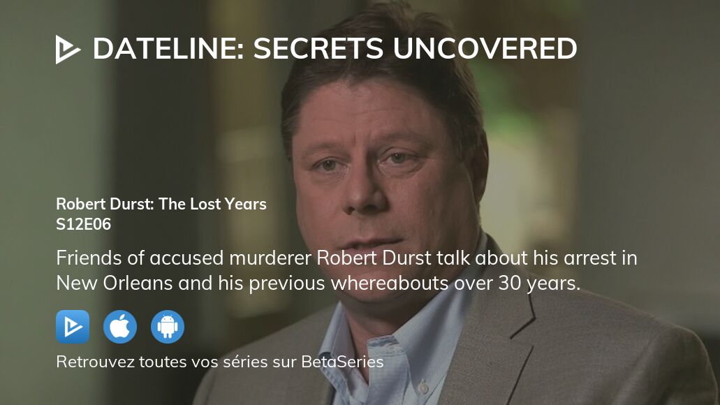 Regarder Dateline: Secrets Uncovered saison 12 épisode 6 streaming complet