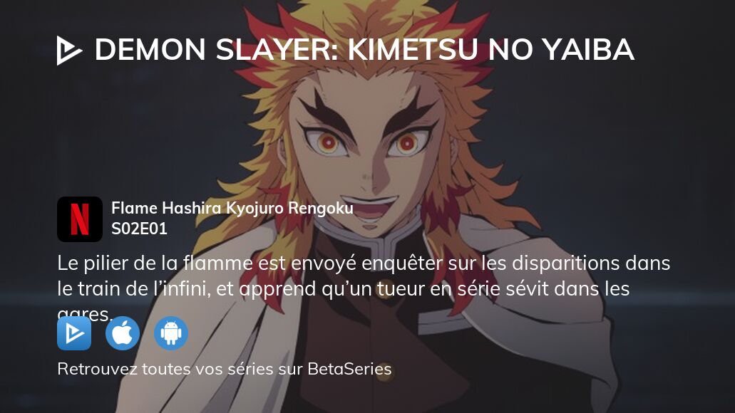 Regarder Demon Slayer: Kimetsu no Yaiba saison 2 épisode 1 streaming complet