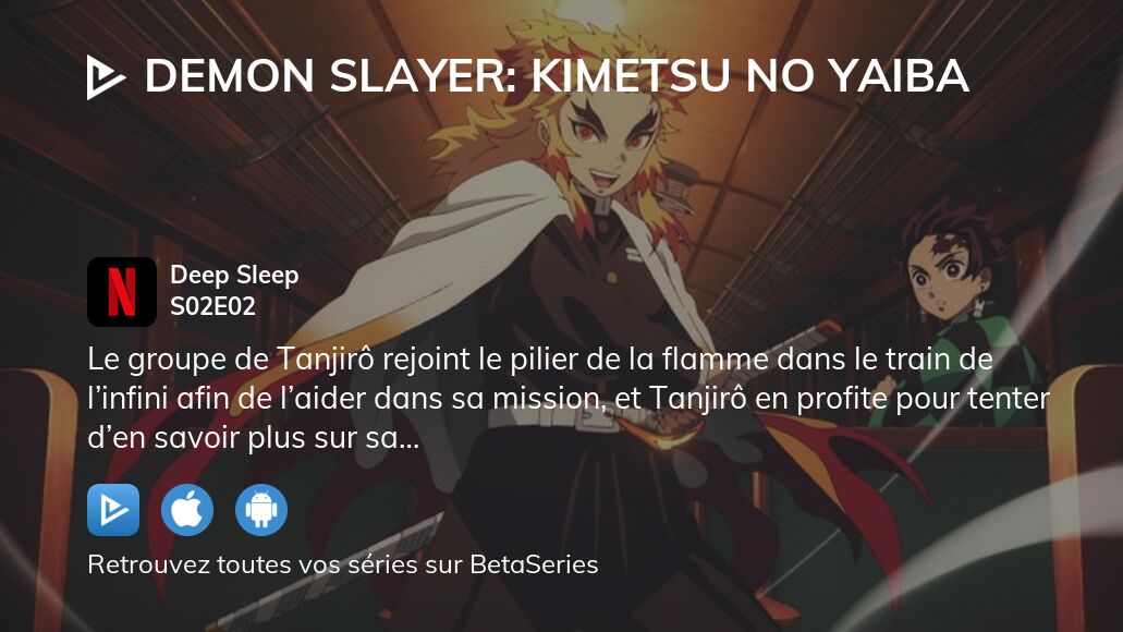 Regarder Demon Slayer: Kimetsu no Yaiba saison 2 épisode 2 streaming complet