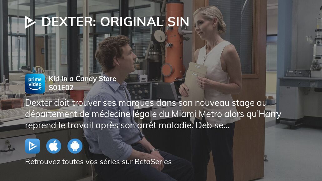 Regarder Dexter: Original Sin saison 1 épisode 2 streaming complet