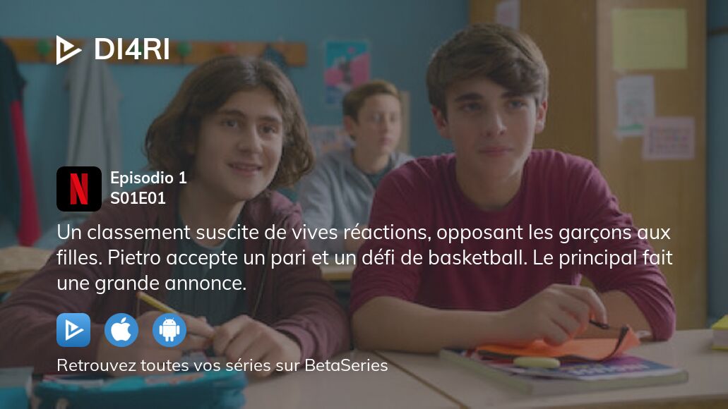Regarder Di4ri saison 1 épisode 1 streaming complet