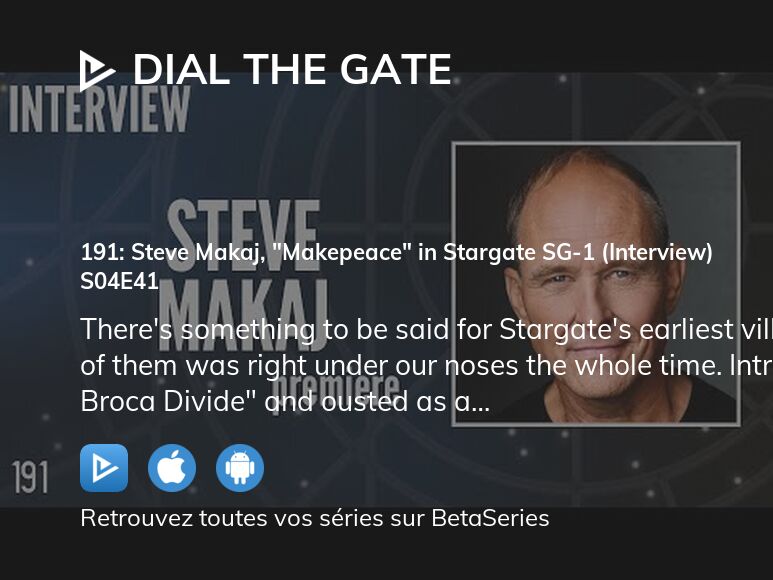 Regarder Dial the Gate saison 4 épisode 41 en streaming complet VOSTFR ...