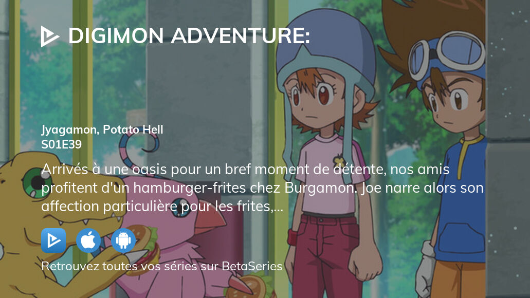 Regarder Digimon Adventure: saison 1 épisode 39 en streaming complet ...