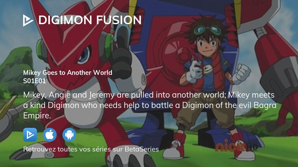 Regarder Digimon Fusion saison 1 épisode 1 streaming complet