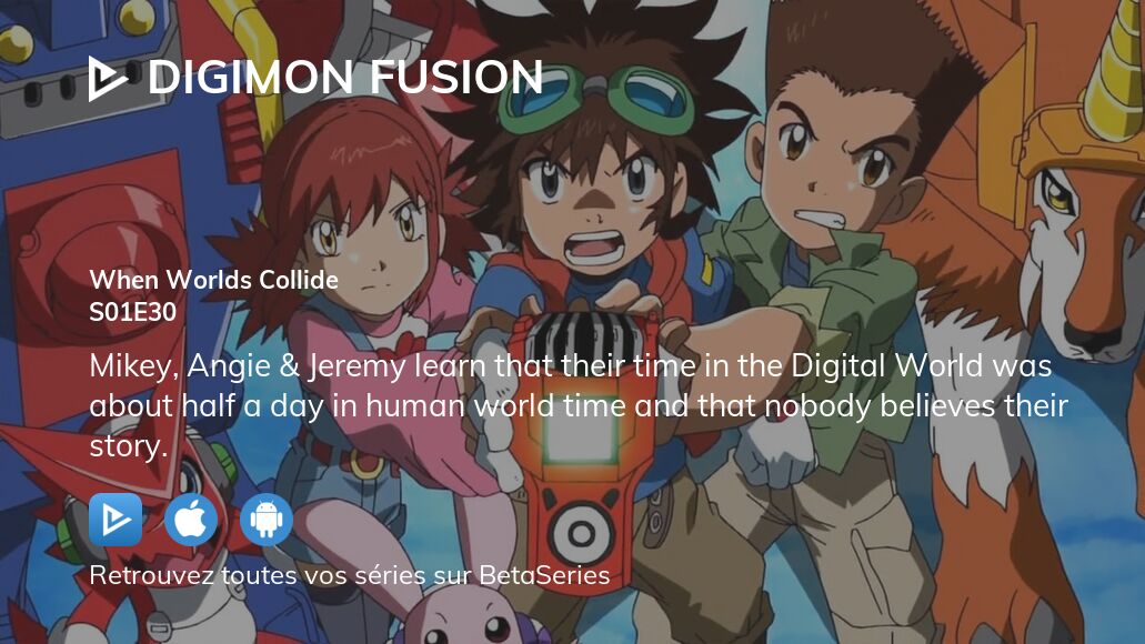 Regarder Digimon Fusion saison 1 épisode 30 streaming complet