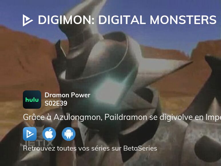 Regarder Digimon Adventure saison 2 épisode 39 en streaming complet ...