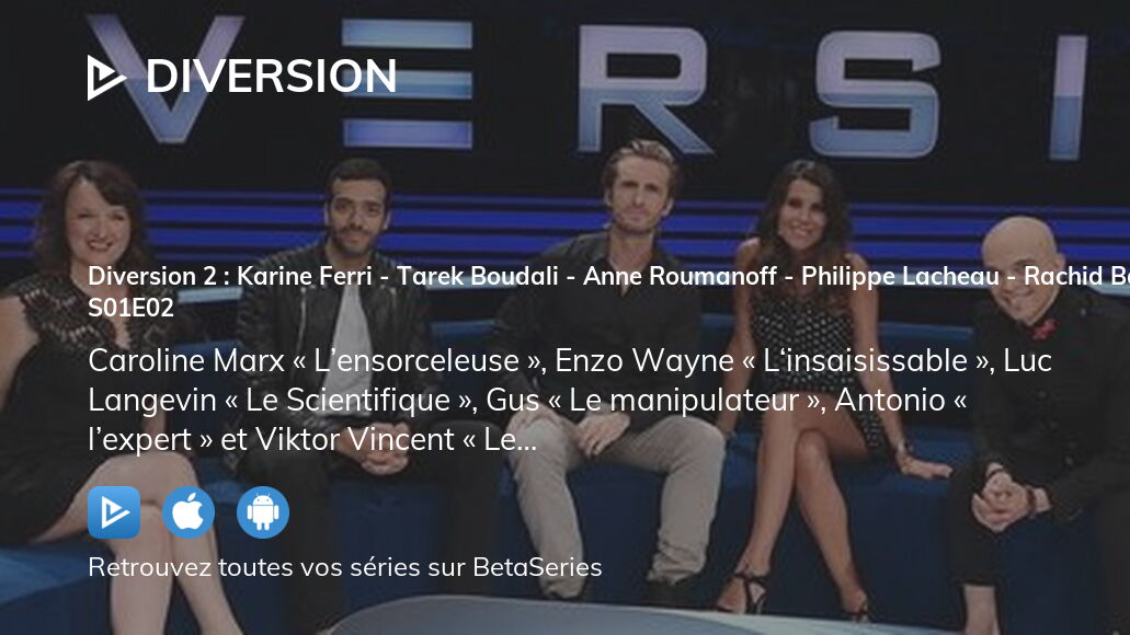 Regarder Diversion saison 1 épisode 2 streaming complet