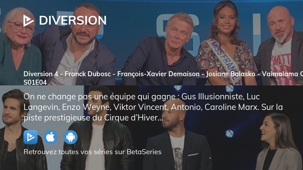 Où regarder Diversion saison 1 épisode 4 en streaming complet ...