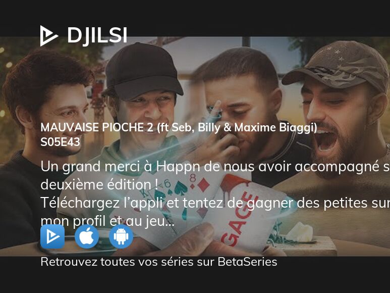 Regarder Djilsi saison 5 épisode 43 streaming complet