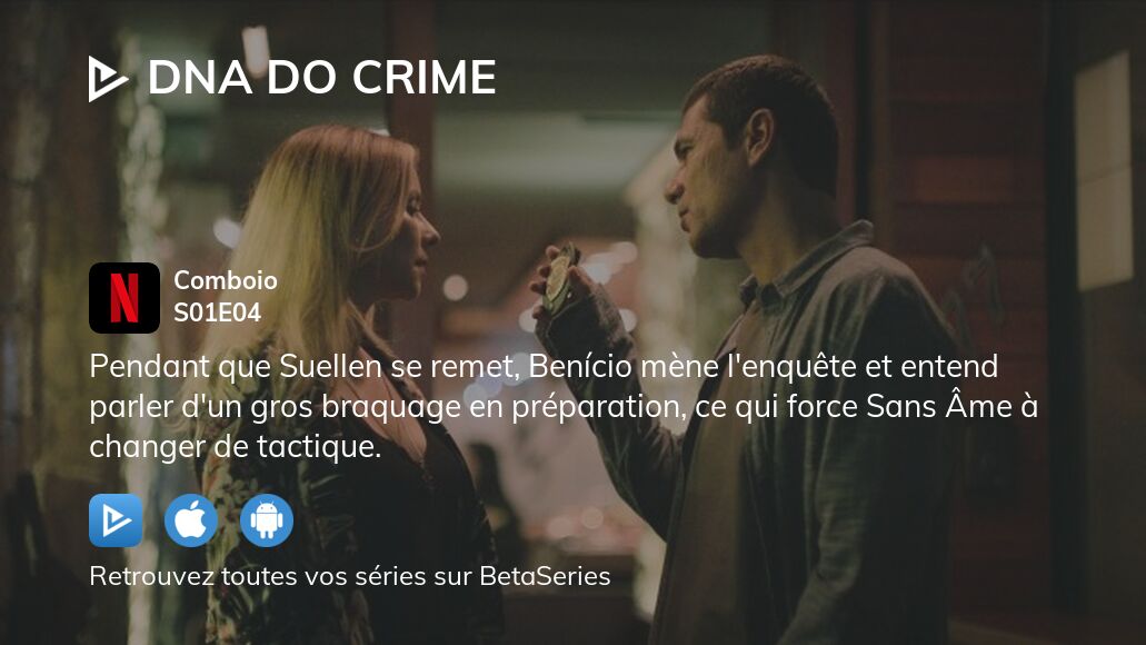Où regarder Le Code du crime saison 1 épisode 4 en streaming complet ? | BetaSeries.com