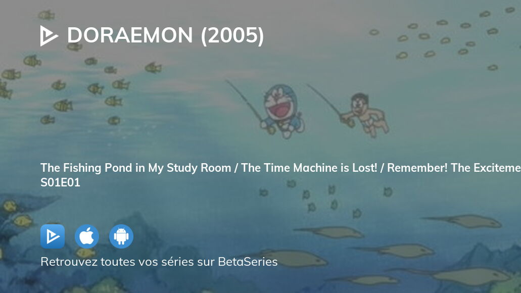 Regarder Doraemon (2005) saison 1 épisode 1 streaming complet