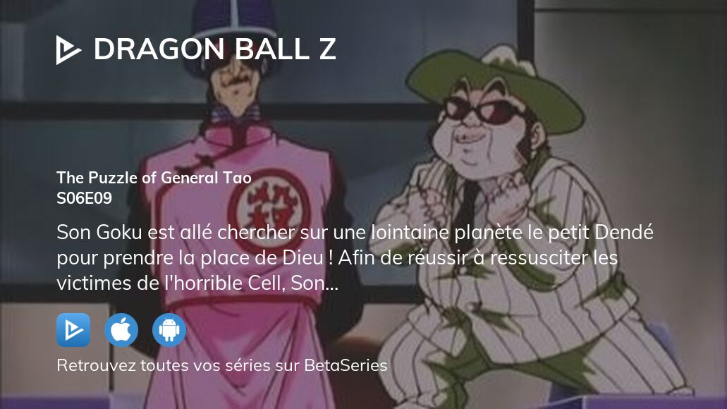 Vidéo : Regarder Dragon Ball Z saison 6 épisode 9 en streaming complet | BetaSeries.com