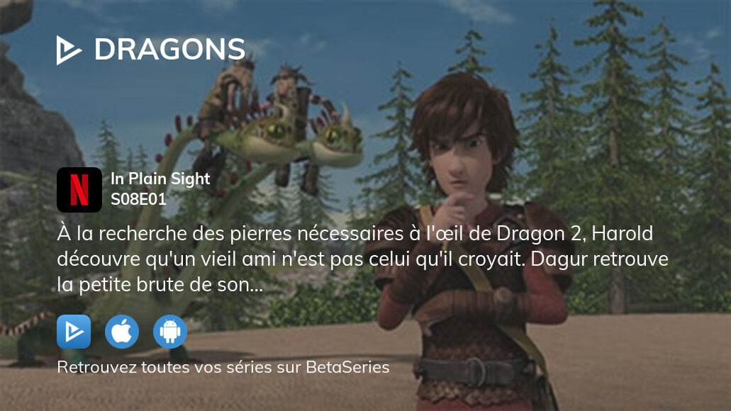 Regarder Dragons saison 8 épisode 1 streaming complet
