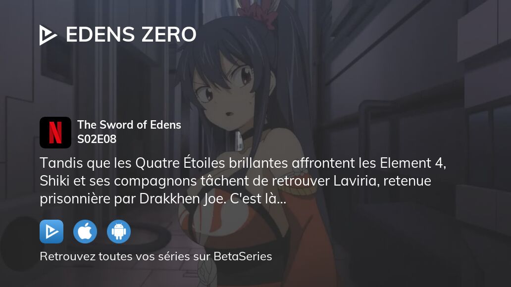 Regarder Edens Zero saison 2 épisode 8 streaming complet