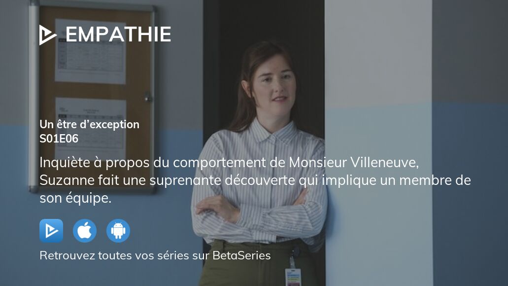 Regarder Empathie saison 1 épisode 6 streaming complet