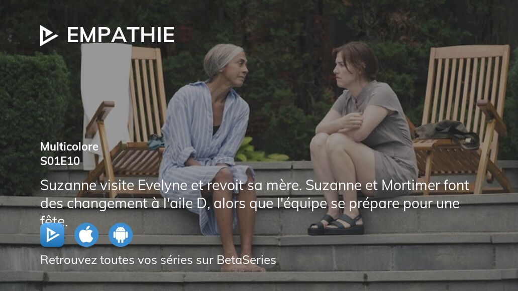 Regarder Empathie saison 1 épisode 10 streaming complet