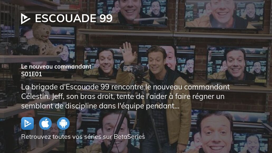 Regarder Escouade 99 saison 1 épisode 1 streaming complet