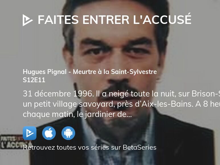 Regarder Faites entrer l'accusé saison 12 épisode 11 streaming complet