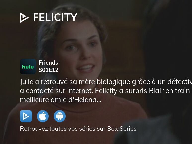 Regarder Felicity saison 1 épisode 12 streaming complet