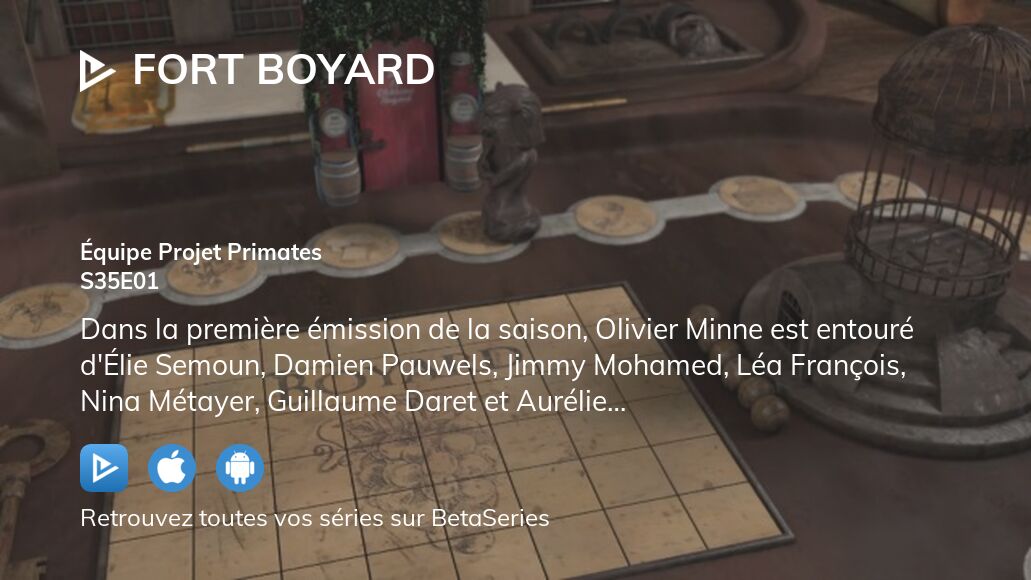 Regarder Fort Boyard saison 35 épisode 1 streaming complet