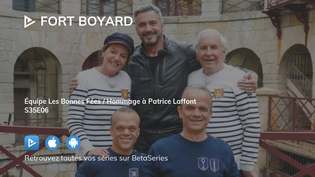 Regarder Fort Boyard saison 35 épisode 6 streaming complet