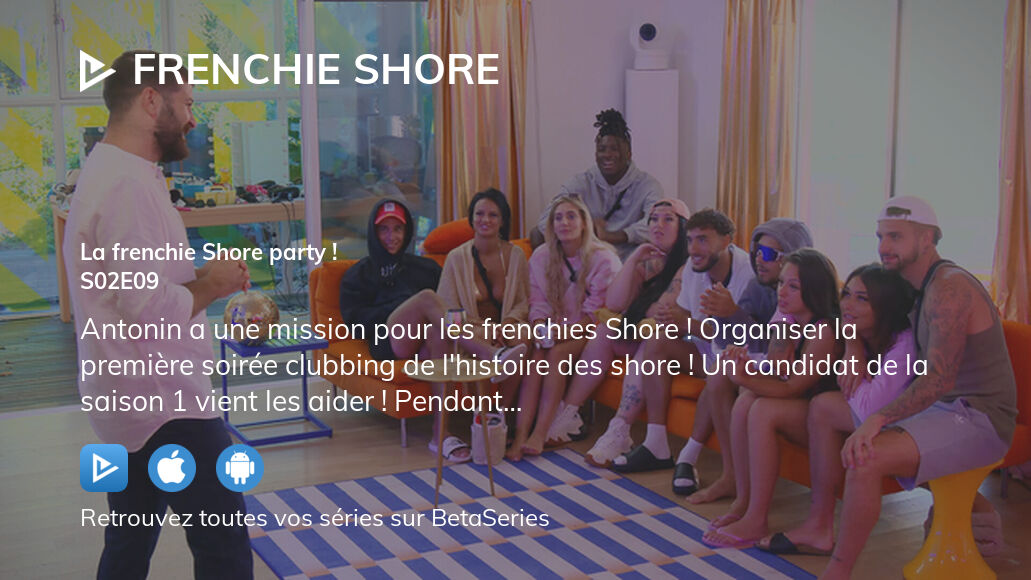 Regarder Frenchie Shore saison 2 épisode 9 streaming complet