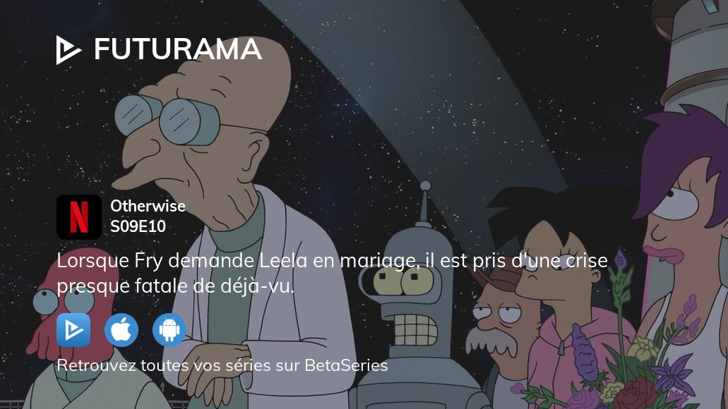 Vidéo : Regarder Futurama saison 9 épisode 10 en streaming complet | BetaSeries.com