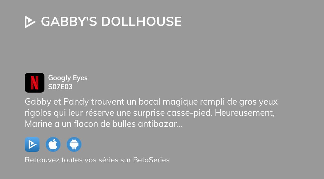 Regarder Gabby et la maison magique saison 7 épisode 3 en streaming ...