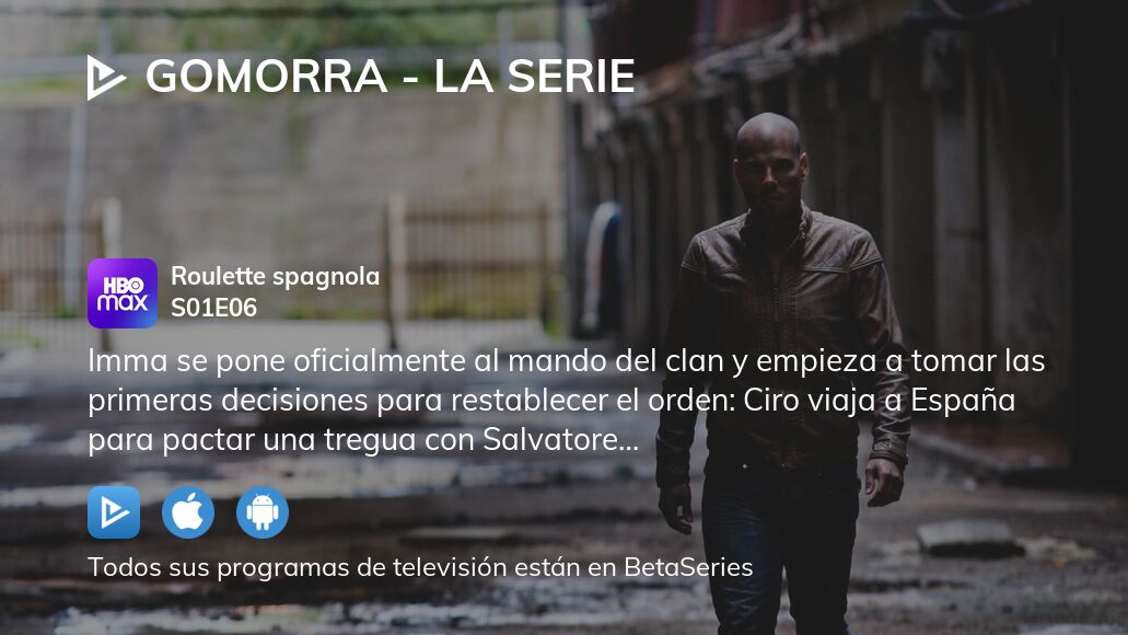 Regarder Gomorra - La Serie saison 1 épisode 6 streaming complet