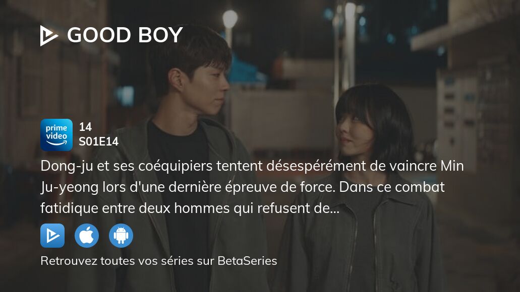 Vidéo Regarder Good Boy Saison 1 épisode 14 En Streaming Complet 5187