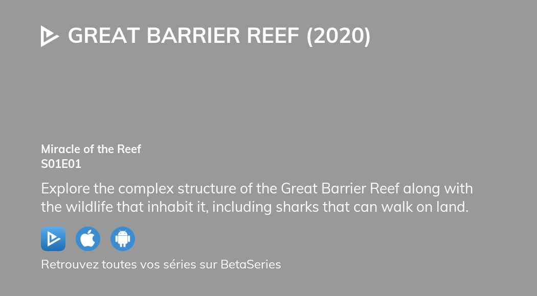 Regarder Great Barrier Reef (2020) saison 1 épisode 1 streaming complet