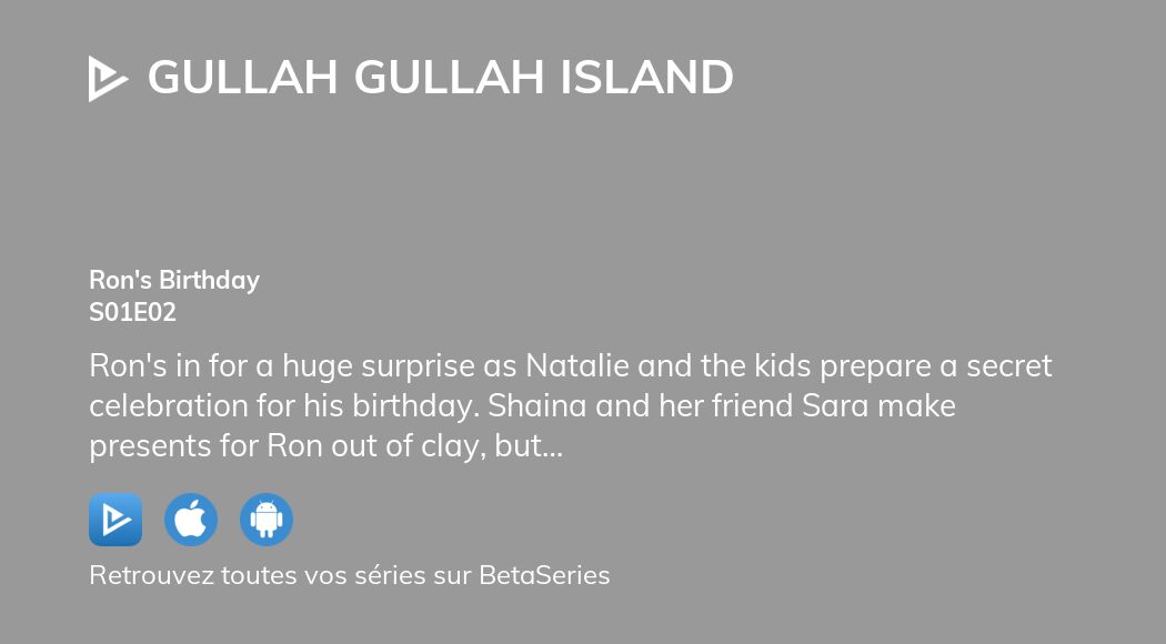 Regarder Gullah Gullah Island saison 1 épisode 2 streaming complet