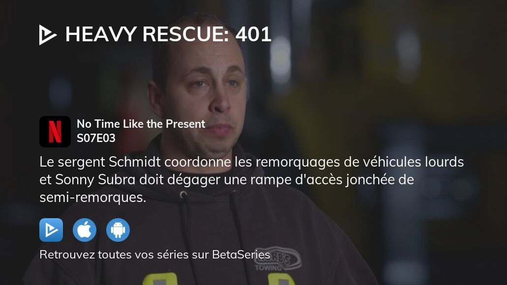 Regarder Panique sur la 401 saison 7 épisode 3 streaming complet