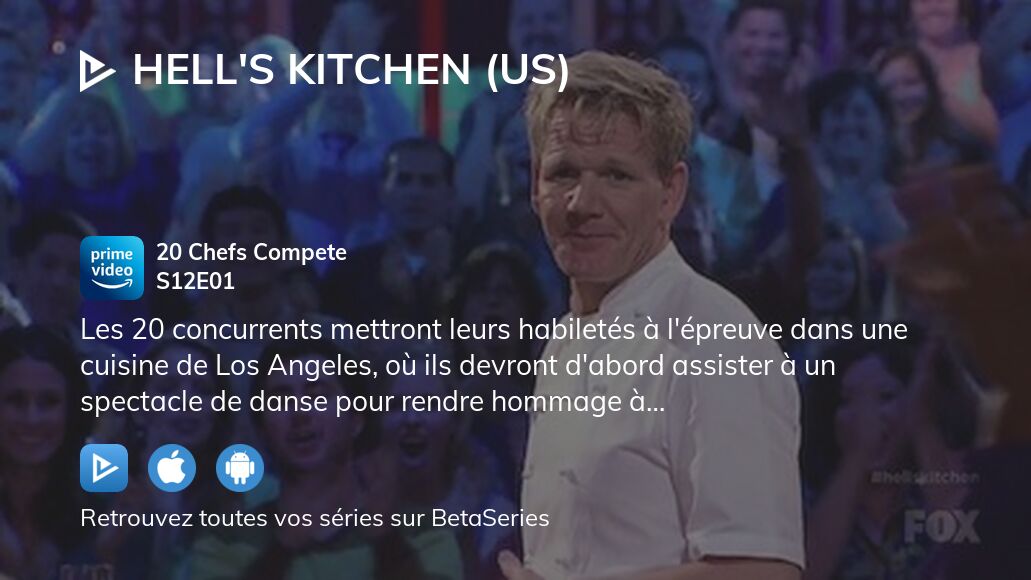 Regarder Hell's Kitchen (US) saison 12 épisode 1 streaming complet