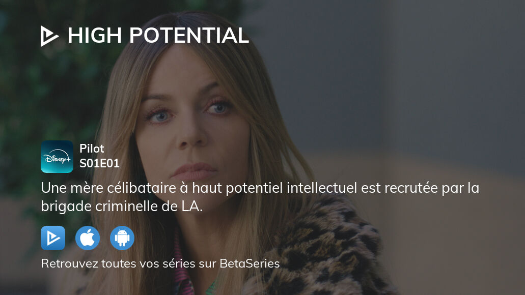 Vidéo : Regarder High Potential saison 1 épisode 1 en streaming complet