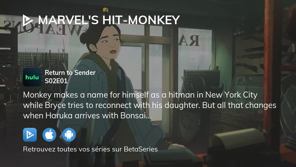 Regarder Hit-Monkey saison 2 épisode 1 streaming complet