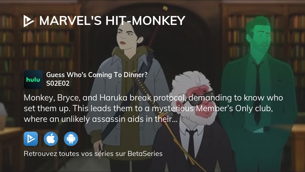 Regarder Hit-Monkey saison 2 épisode 2 streaming complet