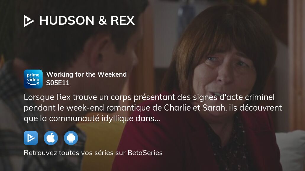 Où regarder Hudson & Rex saison 5 épisode 11 en streaming complet ? | BetaSeries.com